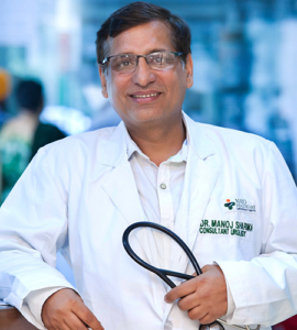 Dr Manoj Sharma - Advamed Hopital & Adbaby IVF Centre
