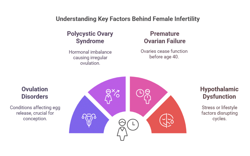 Causes of Infertility in Women: Symptoms & Treatment